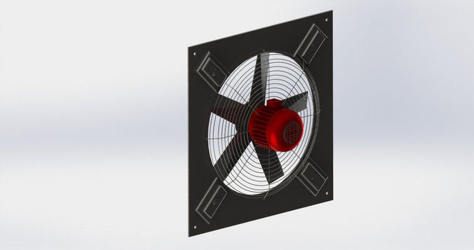 Wall Fan 3D model | CGTrader