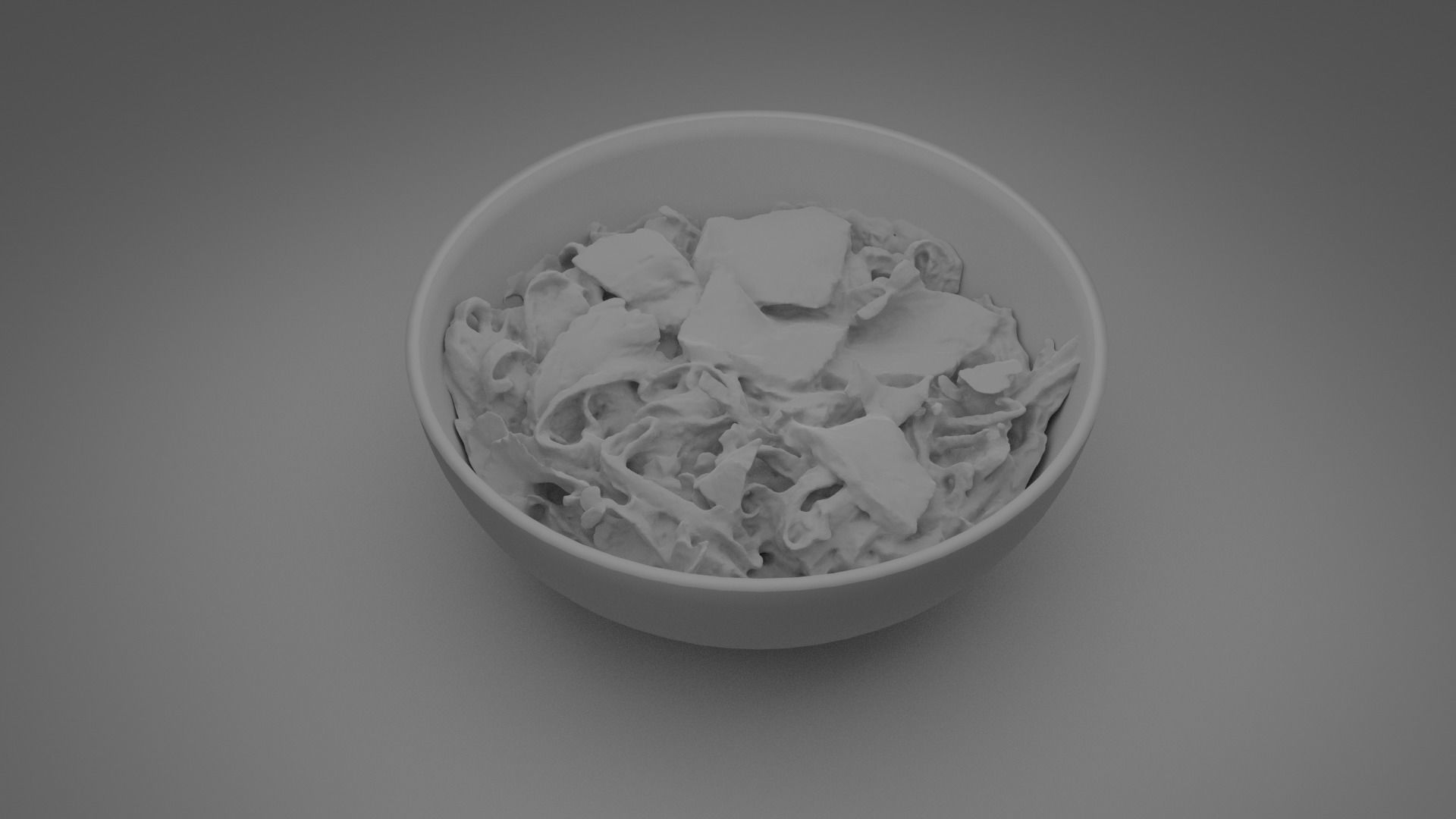 Scanned Vietnamese Soup Pho 3D model | CGTrader