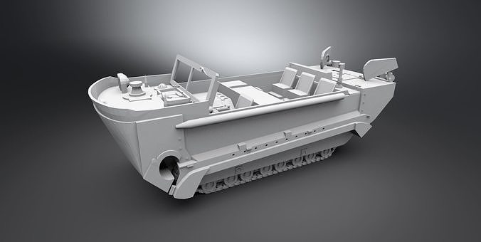 M29C Scale Model 3D model 3D printable | CGTrader