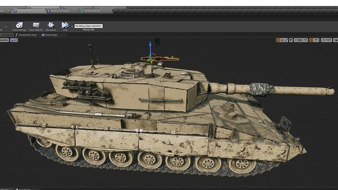 Military Tank 3D model | CGTrader