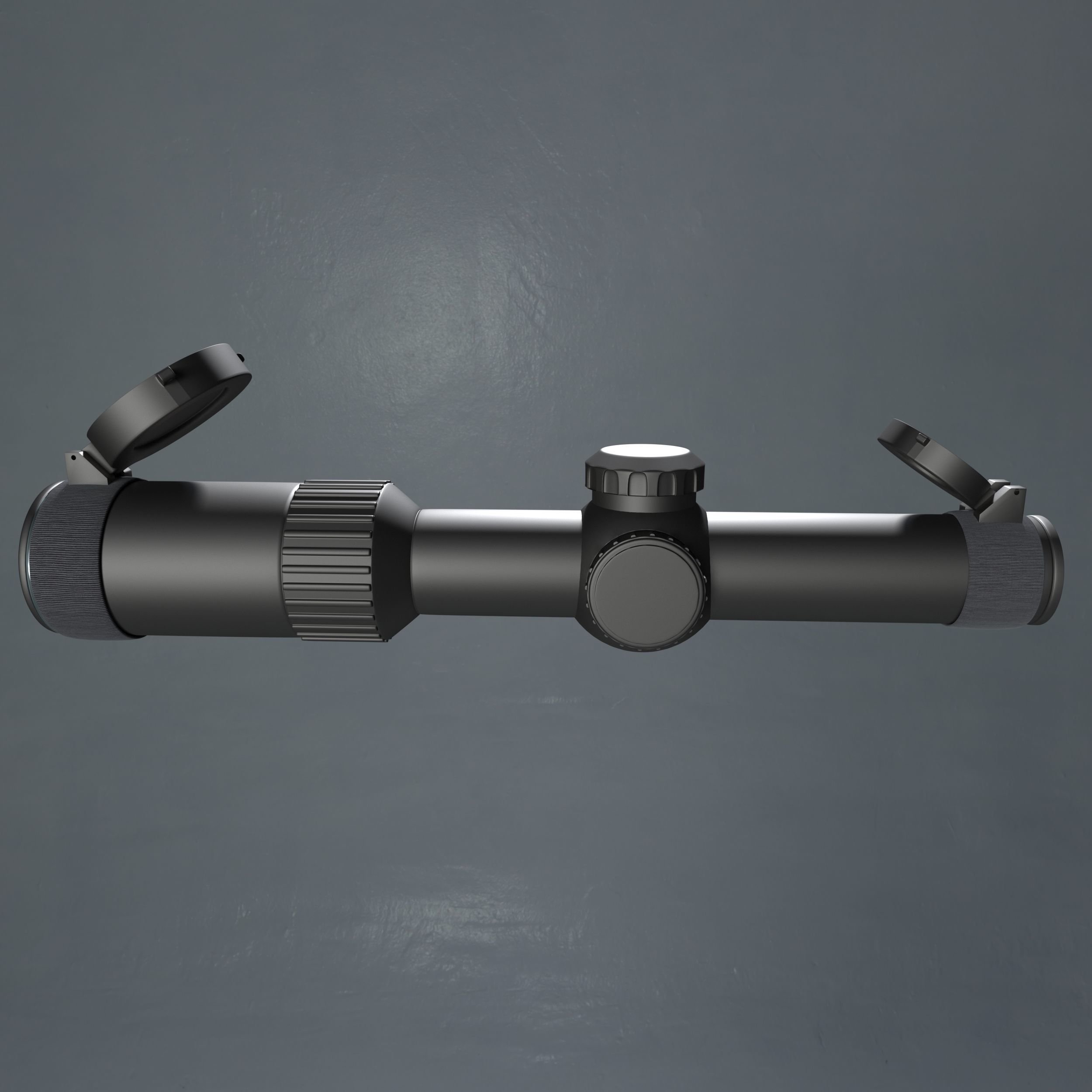 Tactical Rifle Scope 3D Model 3D model | CGTrader