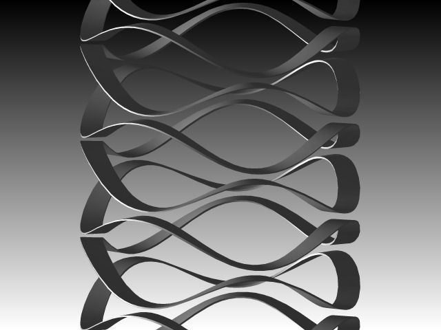 wave spring free 3D Model SLDPRT SLDASM SLDDRW IGE IGS IGES | CGTrader.com