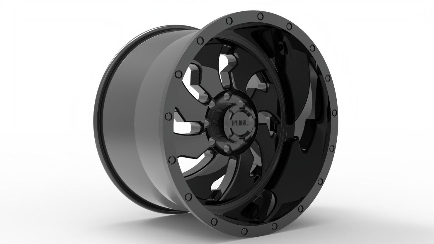 cleaver dually rear wheel model 3D model 3D printable | CGTrader