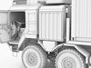 MAN HX77 container truck 3D model | CGTrader