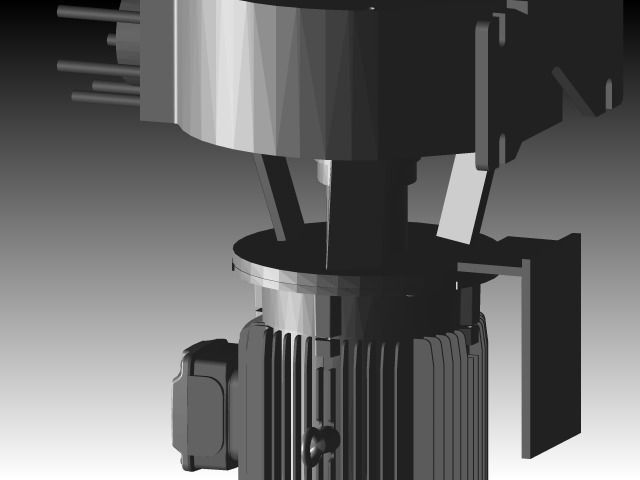 Pump free 3D model | CGTrader