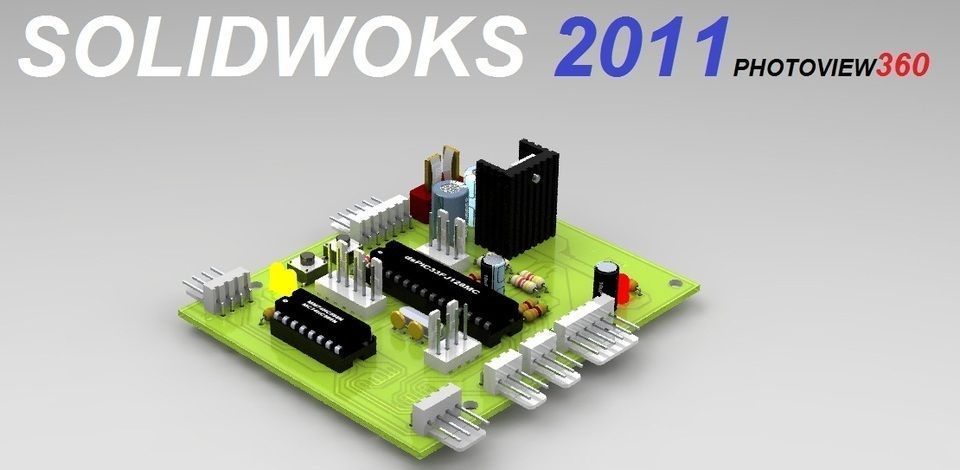 Motor Control Module Circuit free 3D model | CGTrader