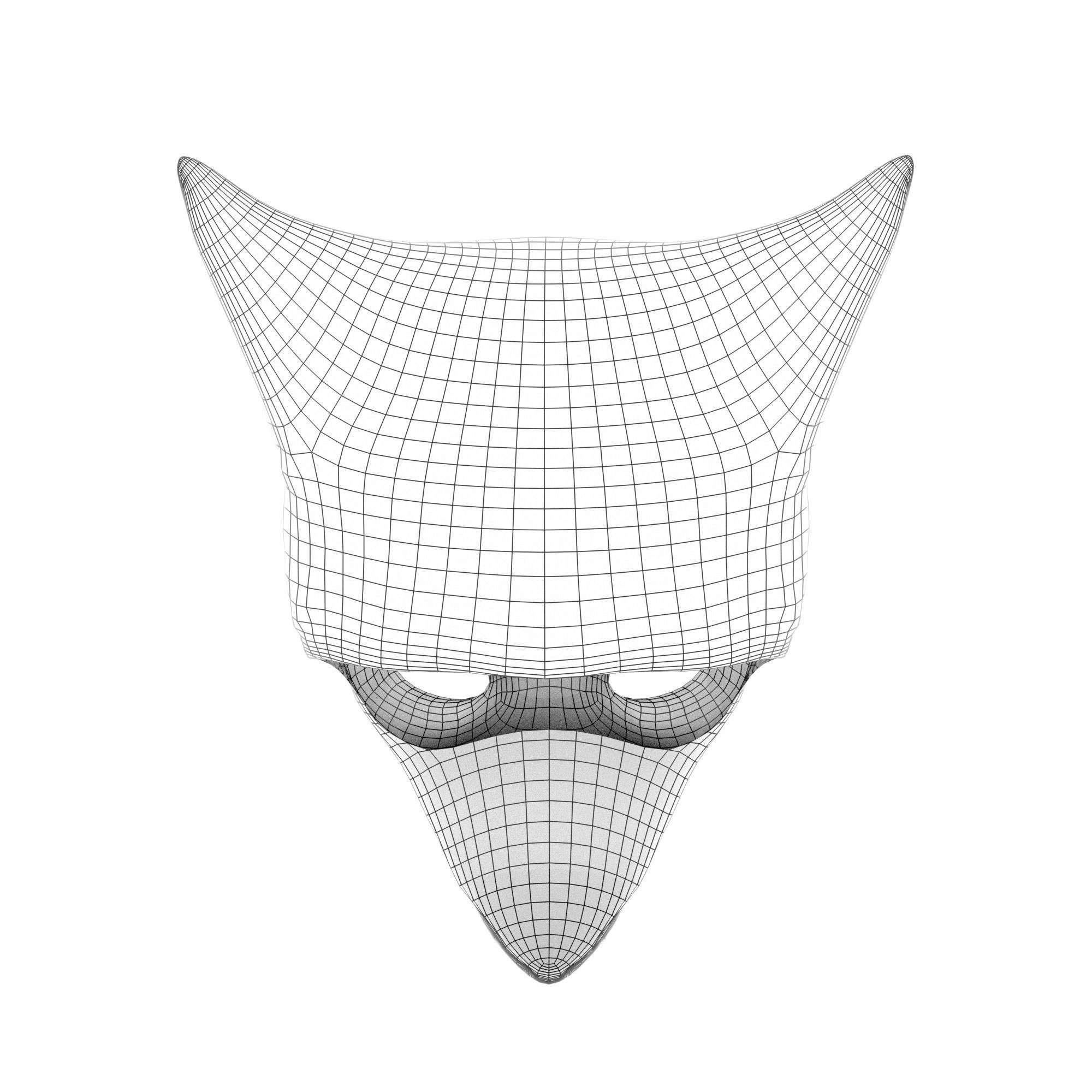 Ancient warrior mask 3d model 3D model | CGTrader