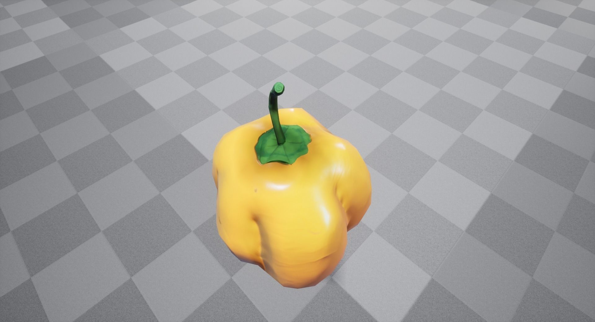 Stylized PBR Chile Peron Chile Manzano free VR / AR / low-poly 3D model ...