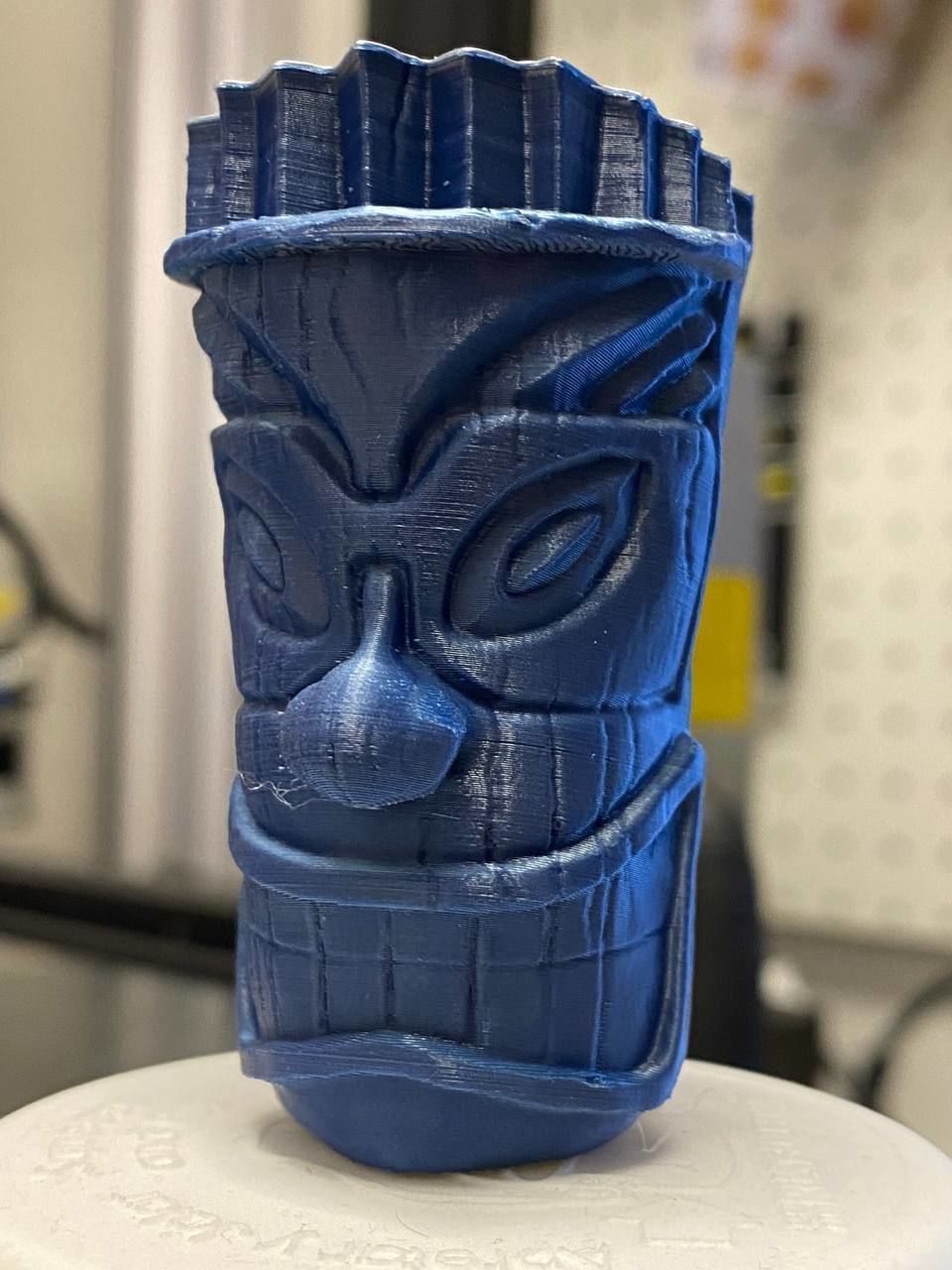 Finding Nemo Tiki God 3 Dios Tiki 3 Buscando a Nemo print model 3D ...