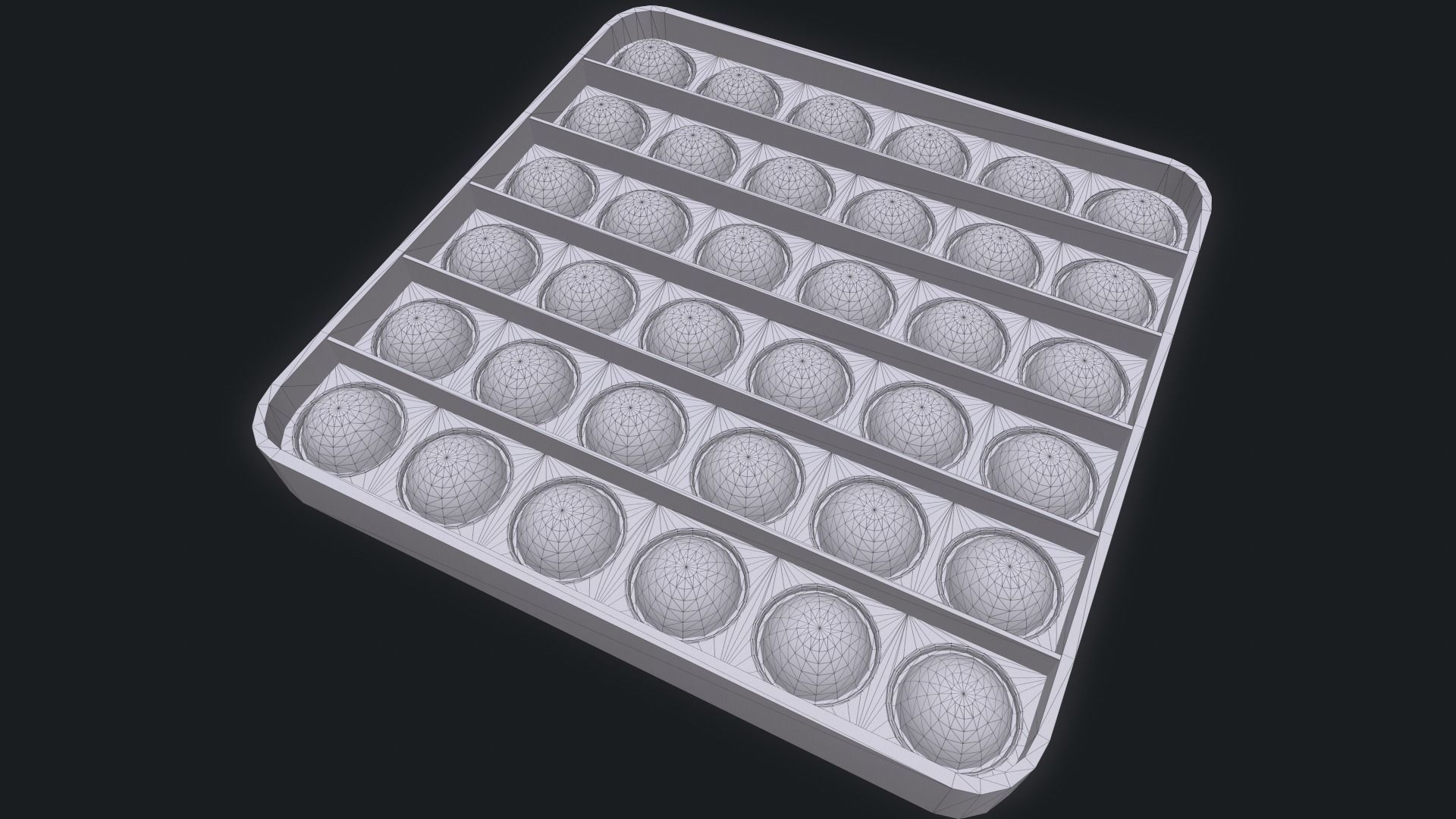 Pop it toys 3D model | CGTrader
