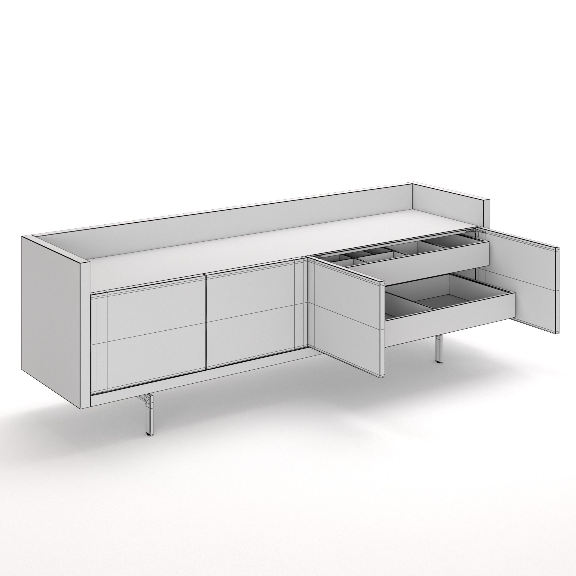 Liago BebiItalia 3D model animated | CGTrader