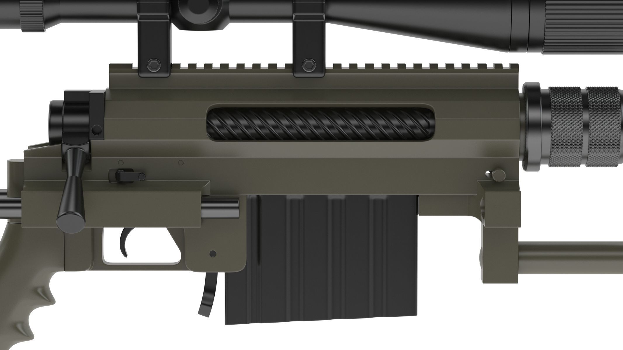 EDM Arms Windrunner 3D model | CGTrader