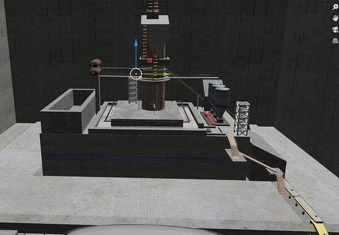 Factory Game ready 3D model | CGTrader
