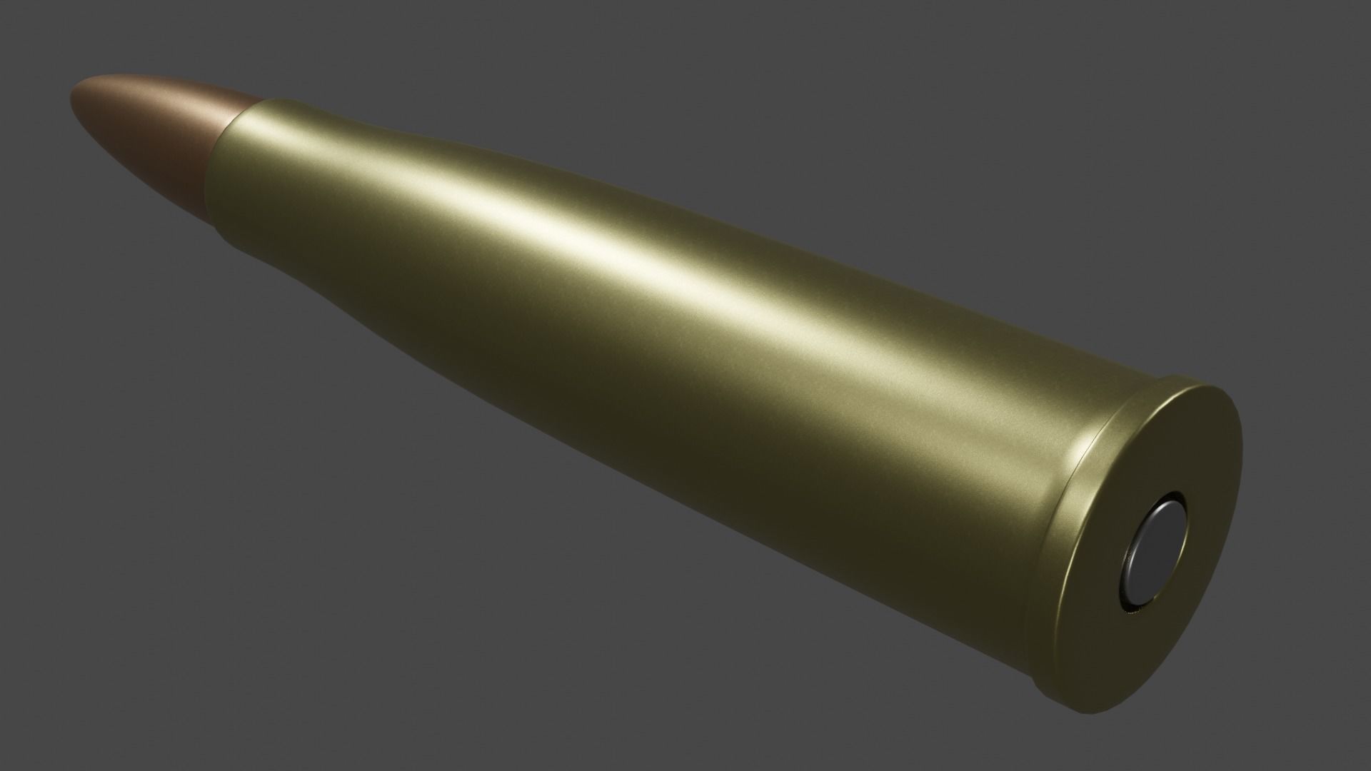 3D model Bullet 3D Model VR / AR / low-poly | CGTrader