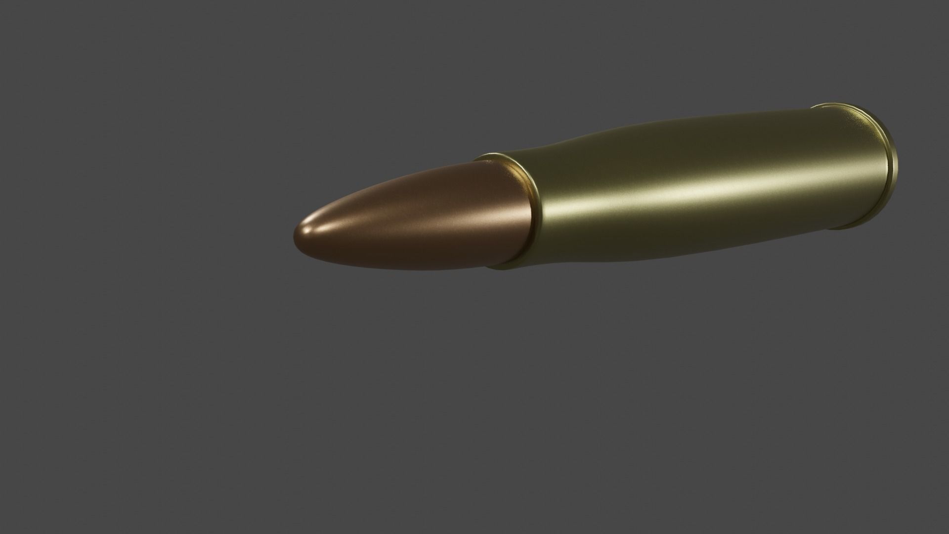 3D model Bullet 3D Model VR / AR / low-poly | CGTrader