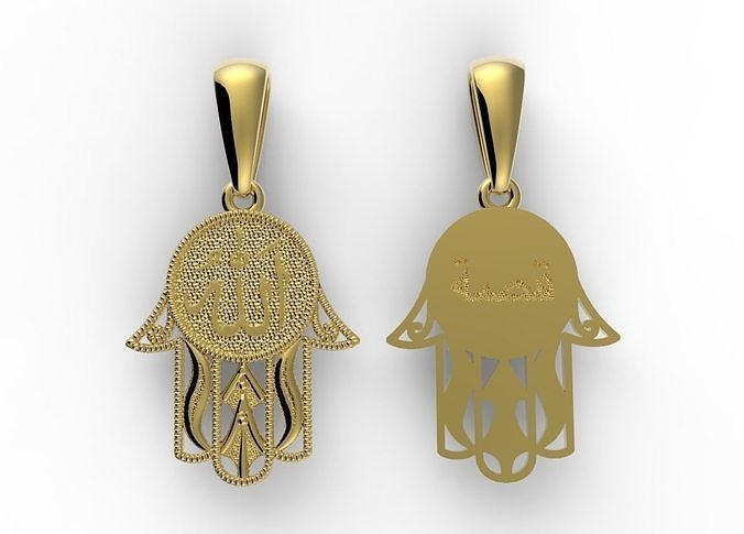 hand of god 3D model 3D printable | CGTrader