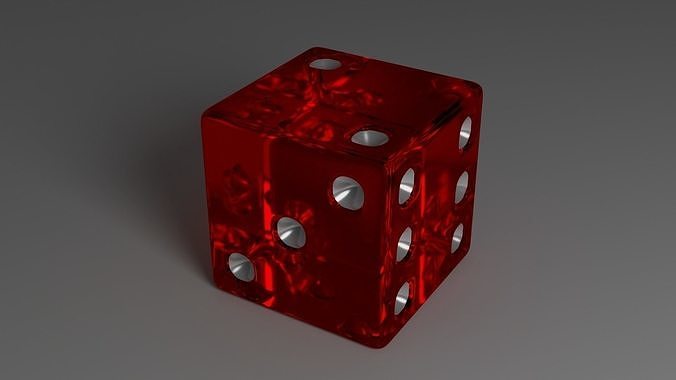 3D model Colorful Dice VR / AR / low-poly | CGTrader