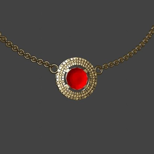 Neklesh 02 3D model | CGTrader