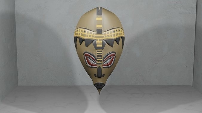 African max 3D model | CGTrader