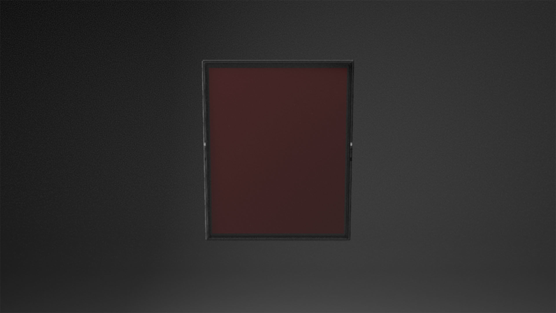 Tangram glass door with frame 3D model | CGTrader