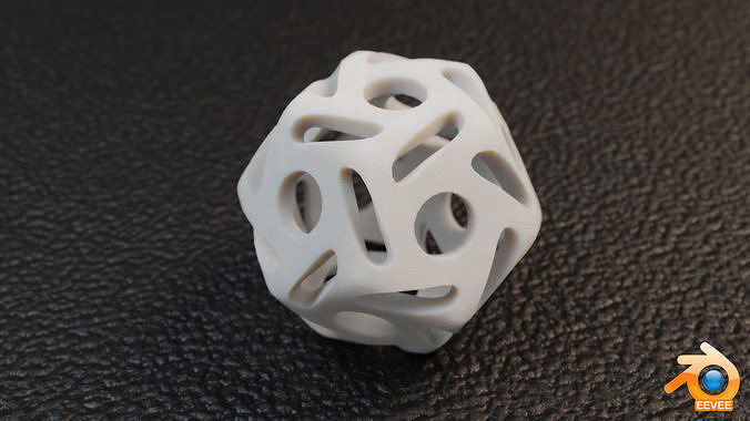 Math Object 129 3D model 3D printable | CGTrader
