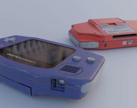 Gameboy 3D Models | CGTrader