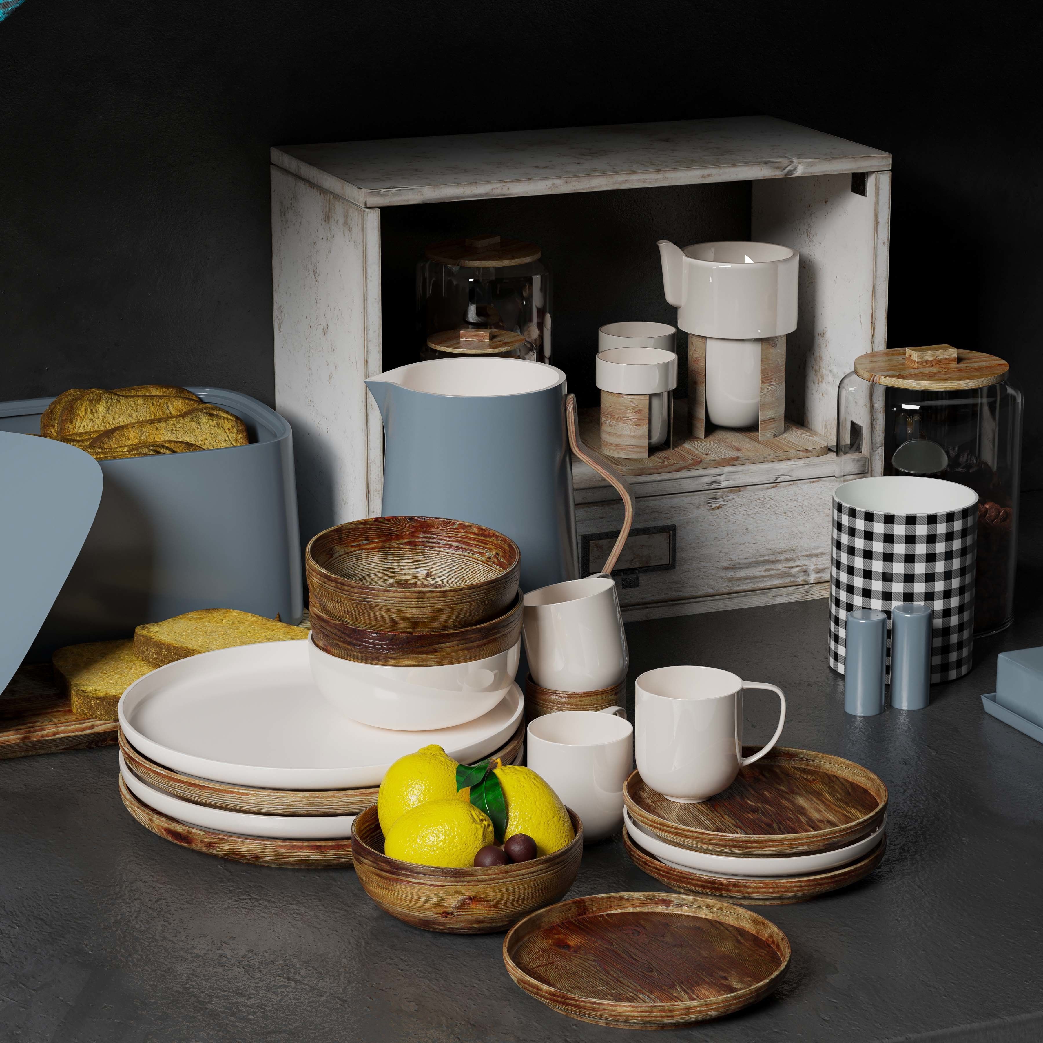 Emma Collection 3D model | CGTrader