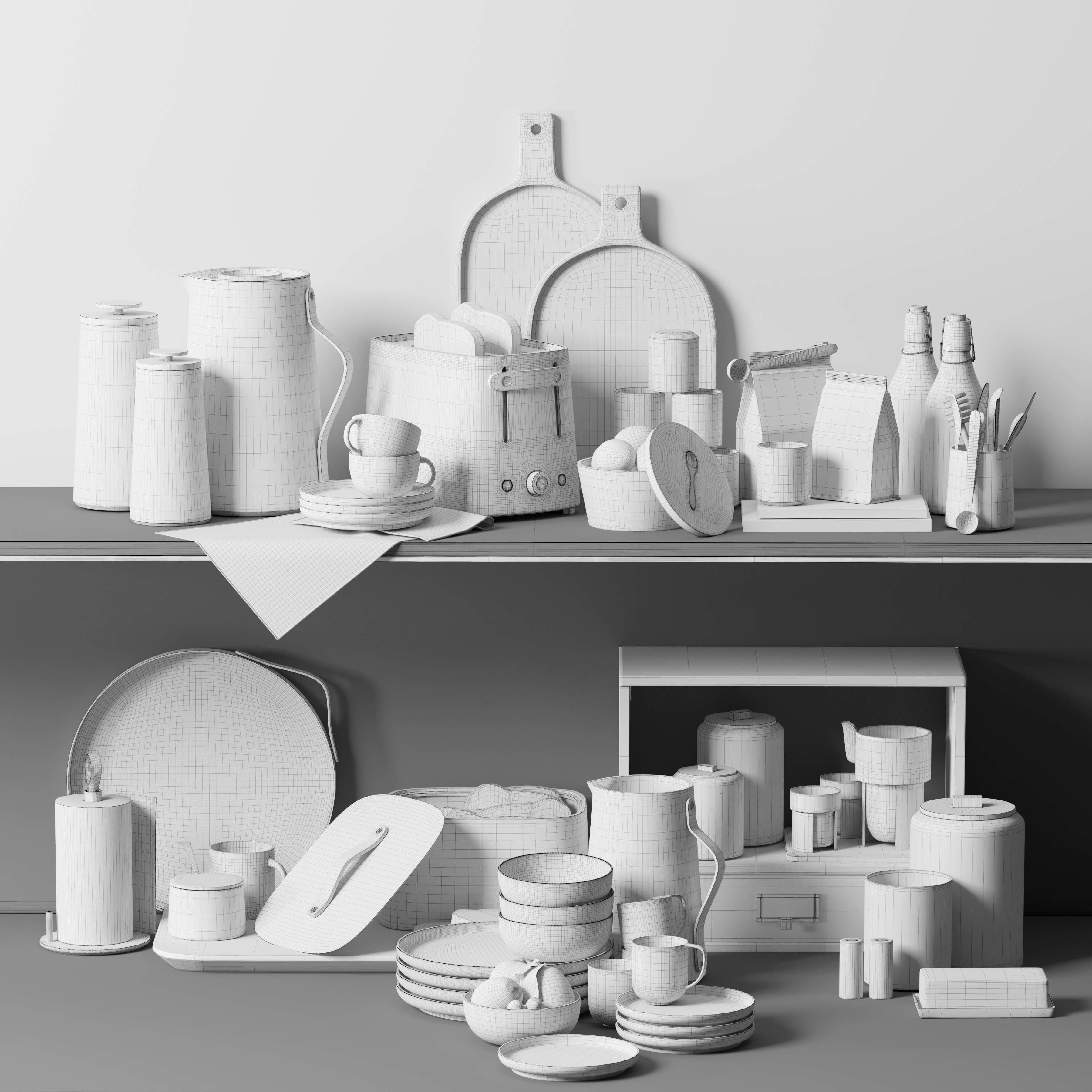 Emma Collection 3D model | CGTrader