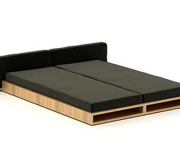 Futon 3D Models | CGTrader
