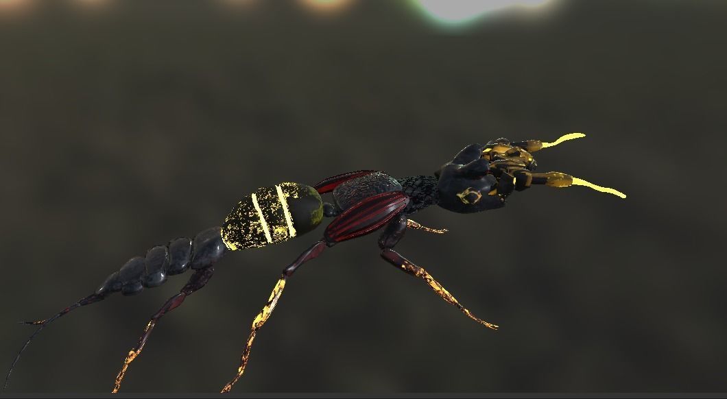 Mech Ant free VR / AR / low-poly 3D model animated | CGTrader