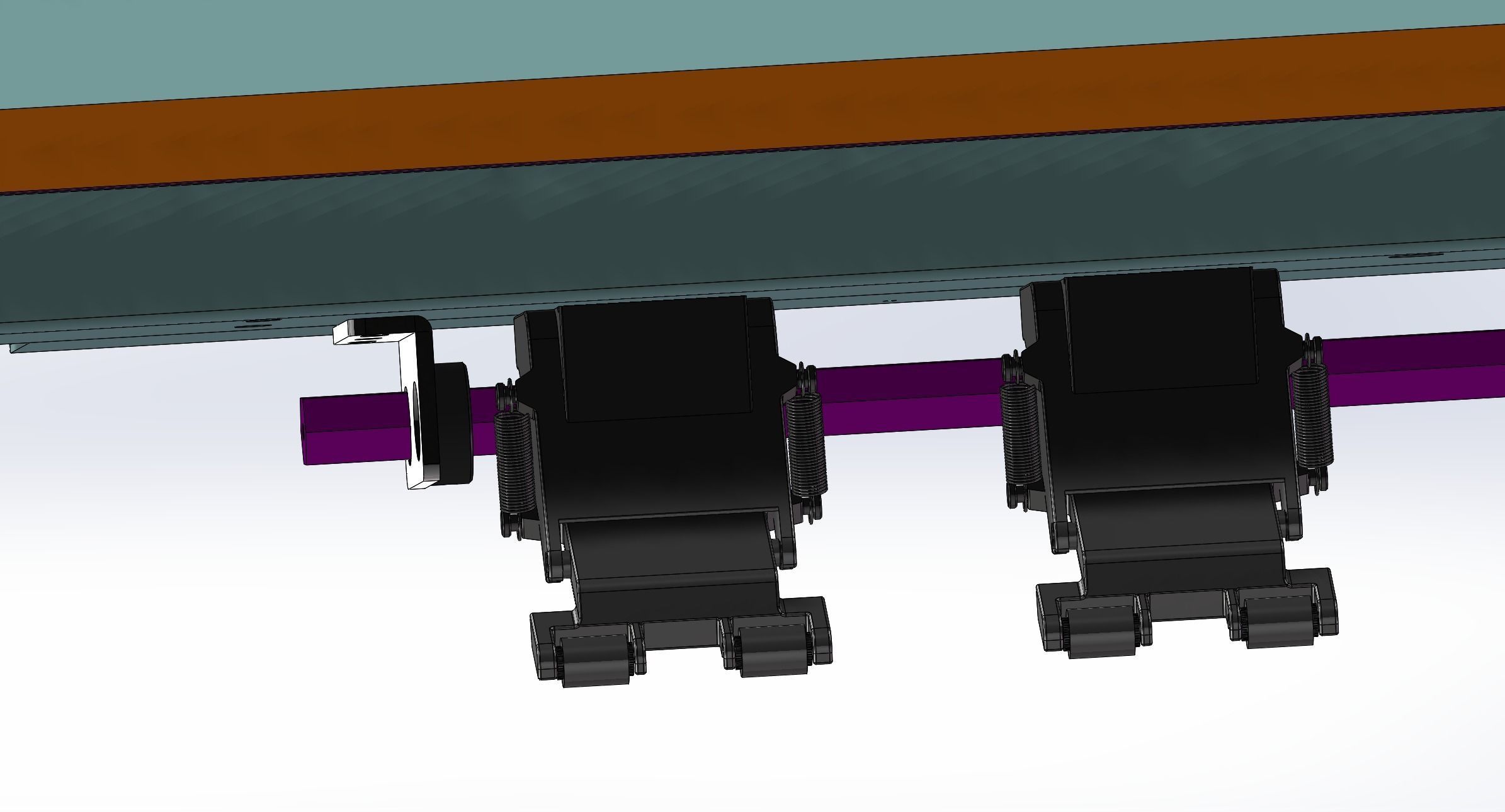 Large inkjet printer 3D model | CGTrader