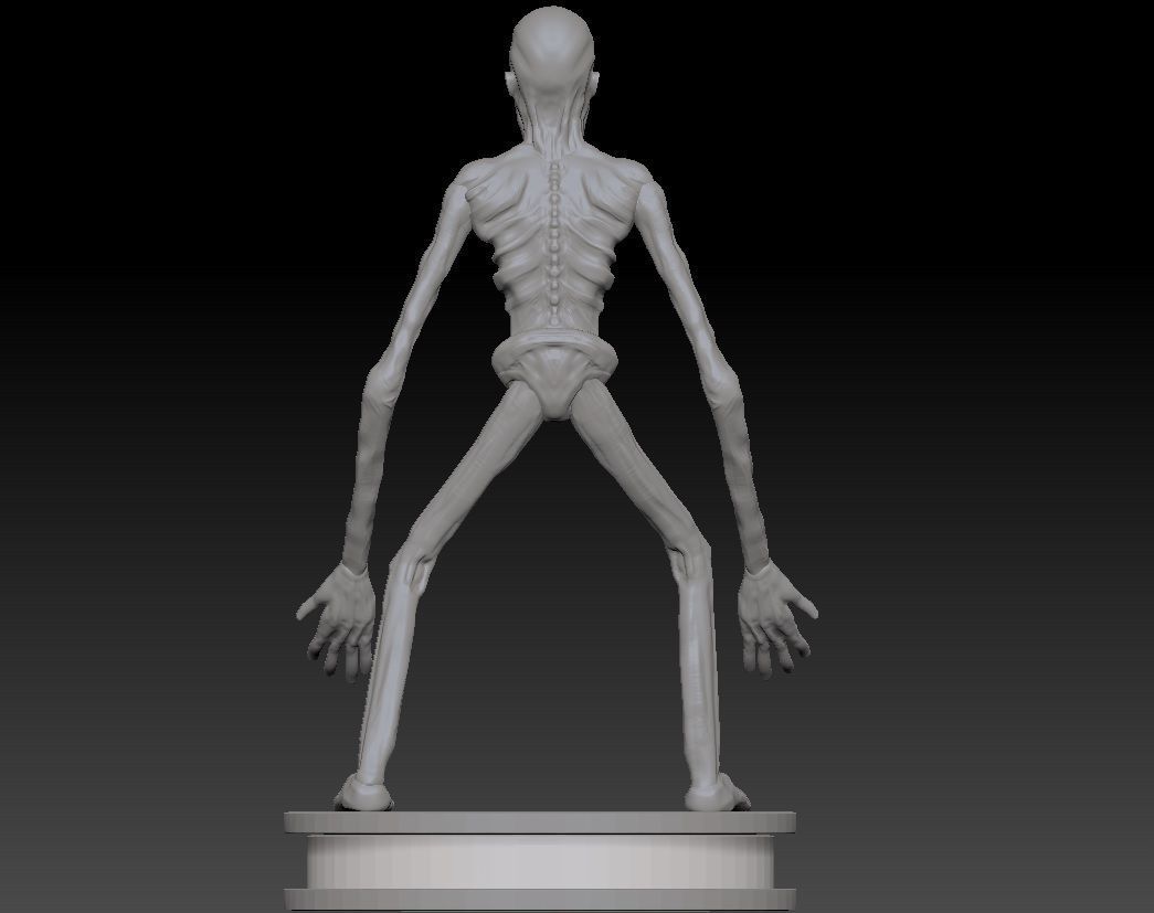 SCP 096 3D model 3D printable | CGTrader