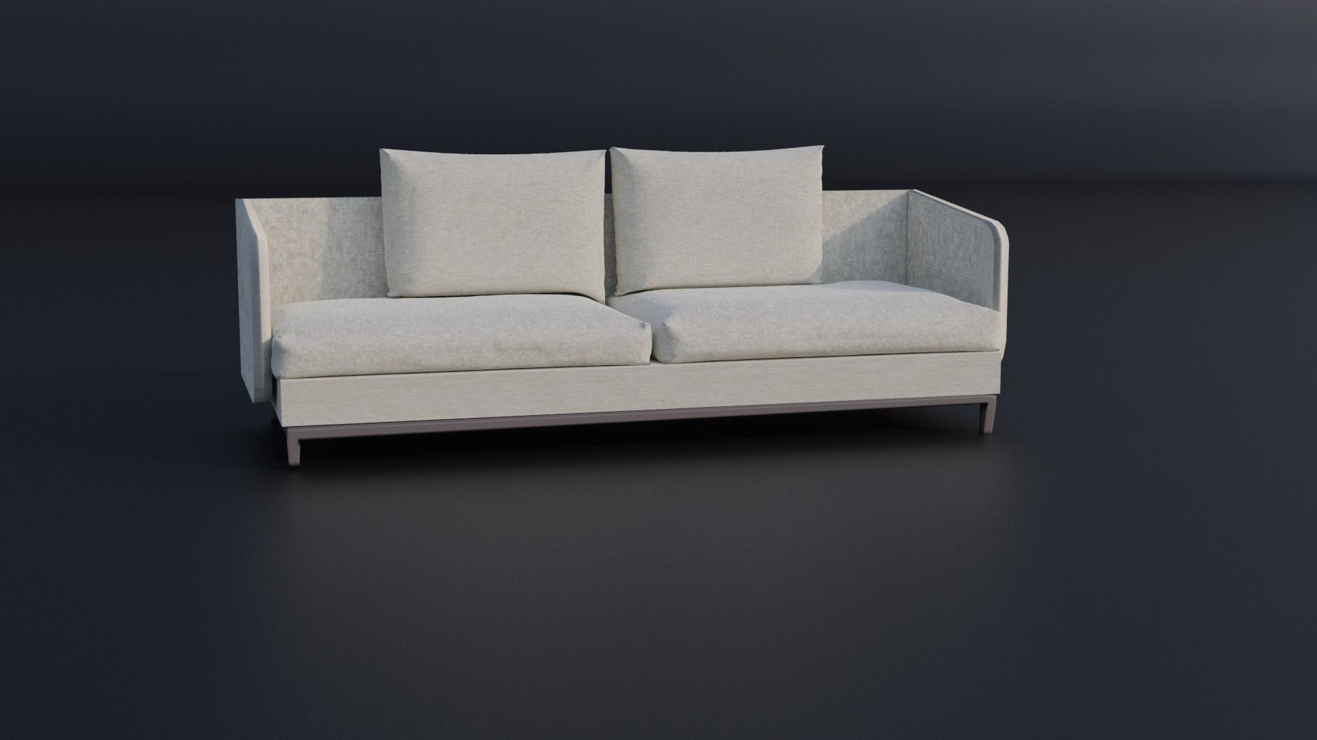 3D model Sofa Model made from blender VR / AR / low-poly | CGTrader