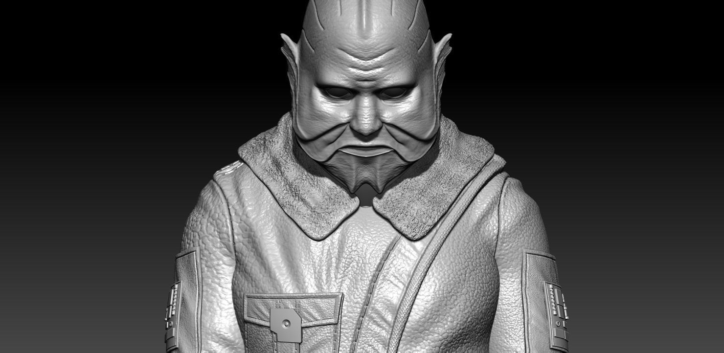 Mythrol Mandalorian season 1 3D model 3D printable | CGTrader