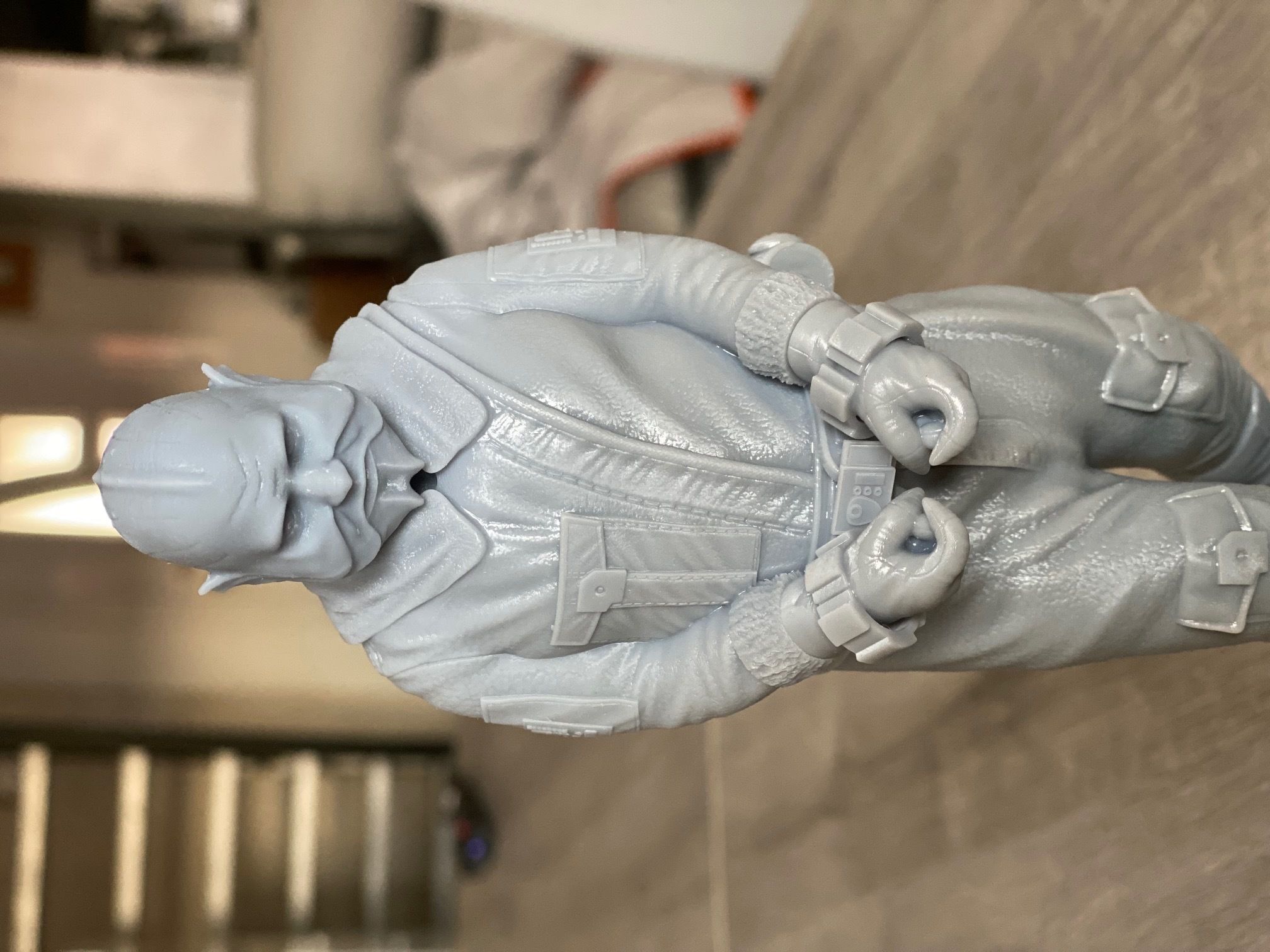 Mythrol Mandalorian season 1 3D model 3D printable | CGTrader