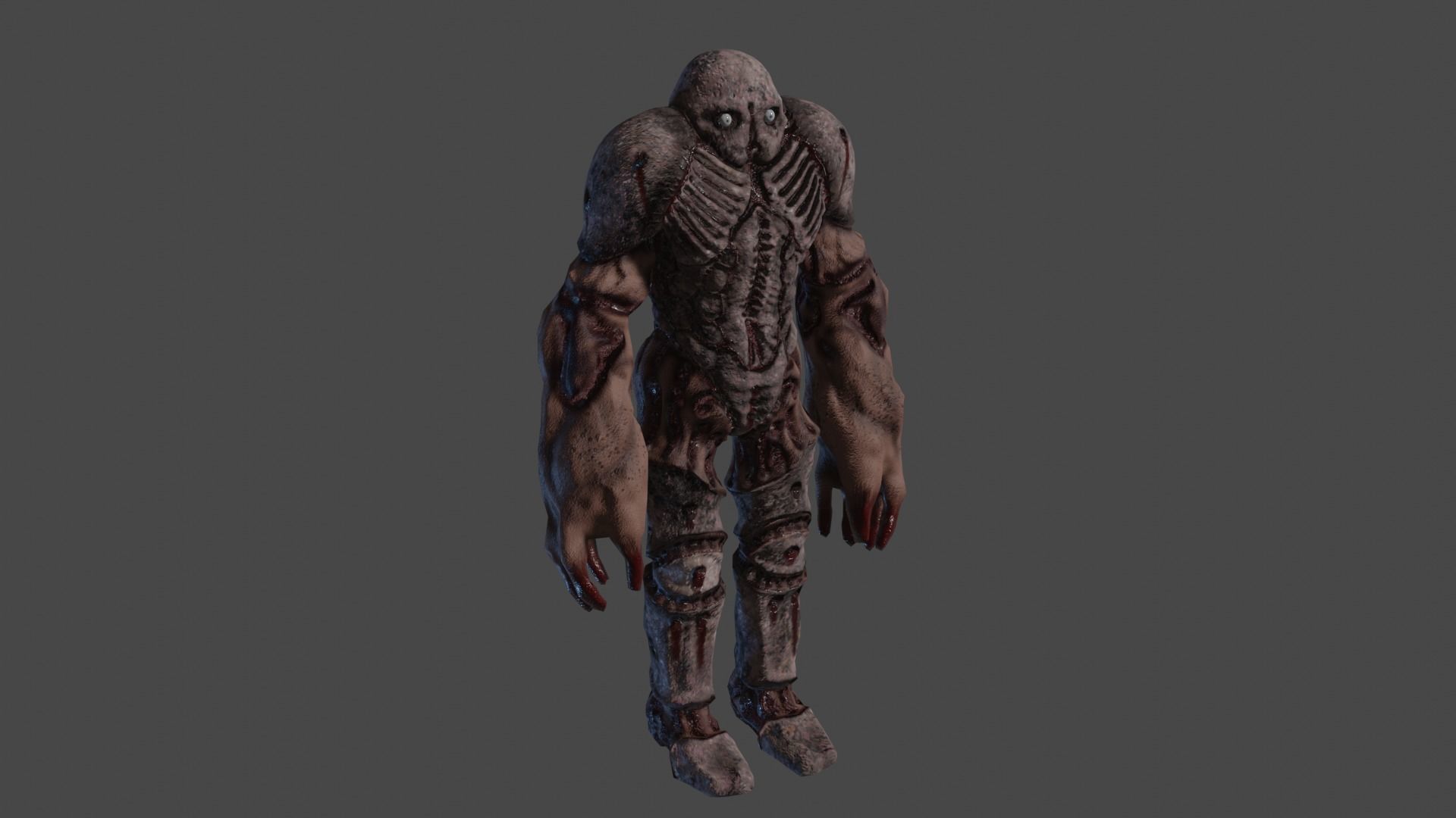 3D model Heavy mutant VR / AR / low-poly | CGTrader