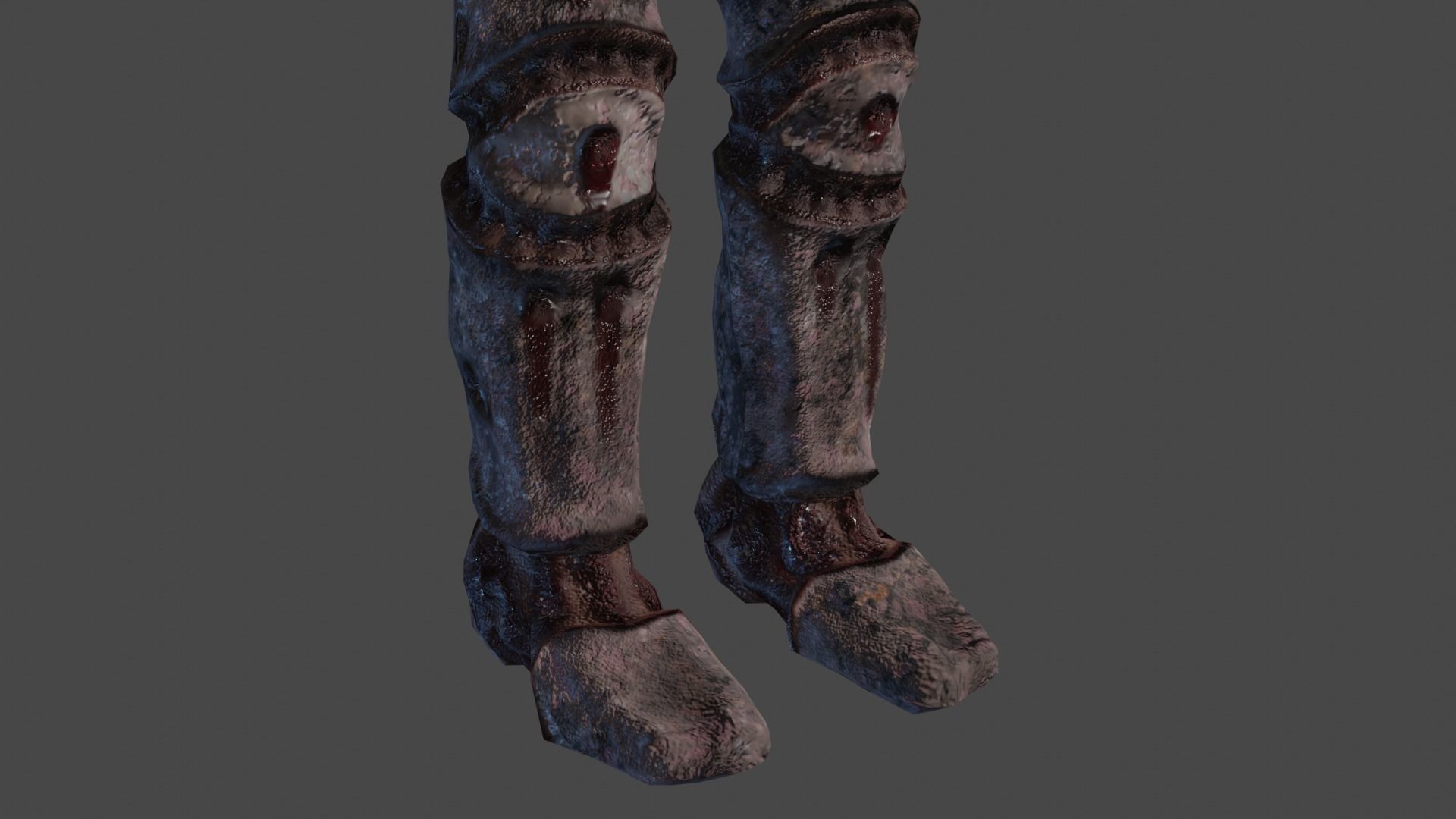 3D model Heavy mutant VR / AR / low-poly | CGTrader