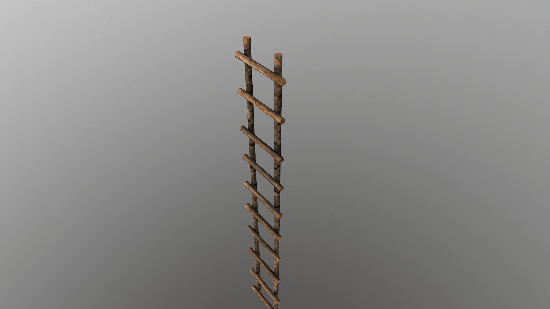 Wooden Stairs free VR / AR / low-poly 3D model | CGTrader