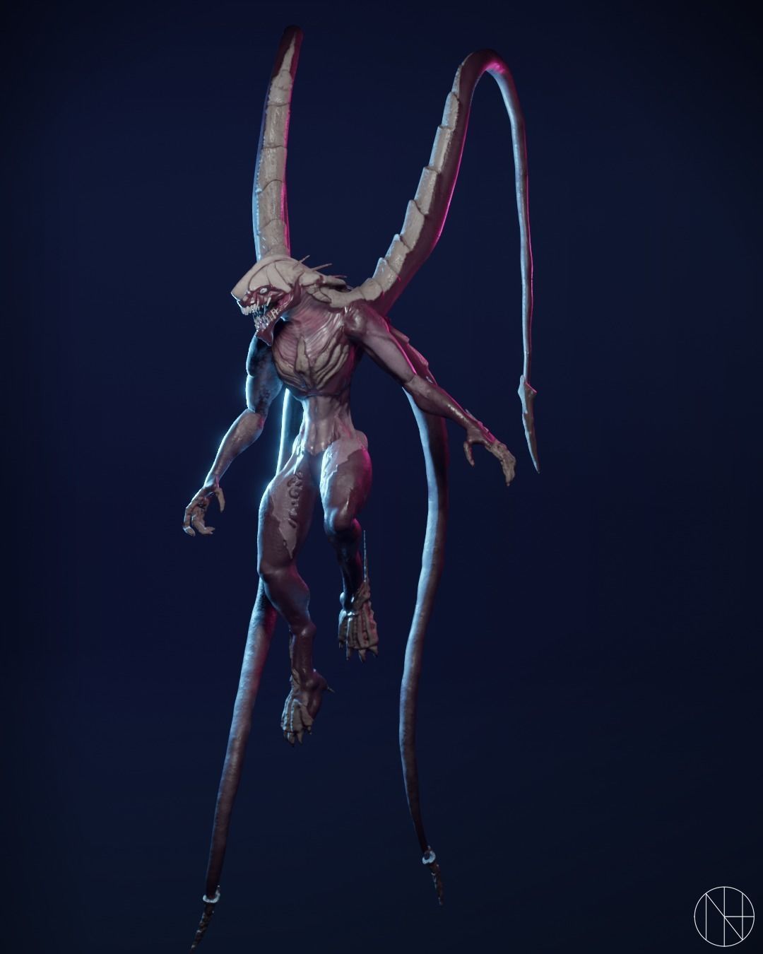 Love Death and Robots Khanivore Statue 3D model 3D printable | CGTrader