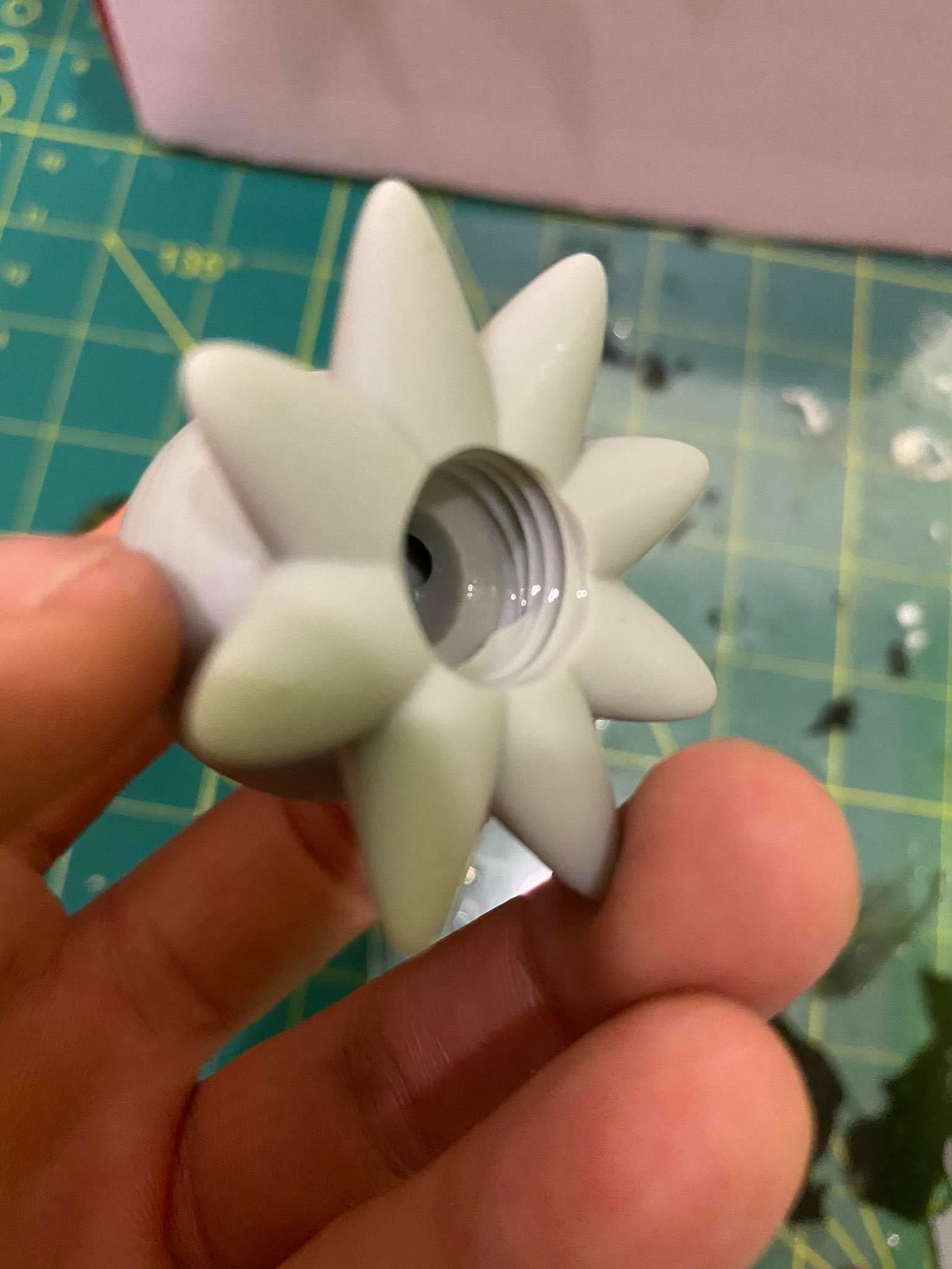 Octopus Toothpaste Cap 3D model 3D printable | CGTrader