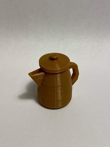 Tea Pot Toothpaste Cap 3D model 3D printable | CGTrader