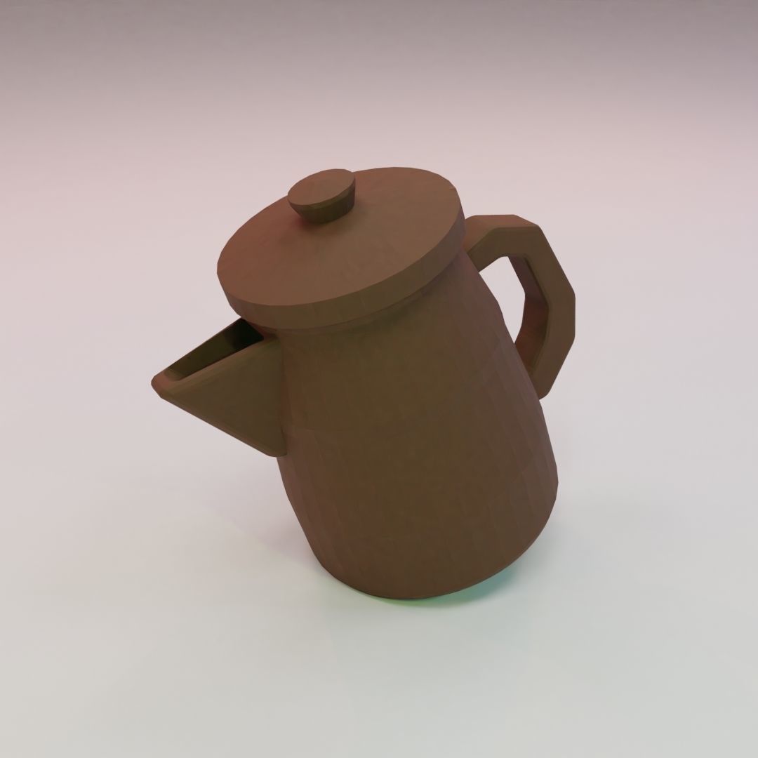 Tea Pot Toothpaste Cap 3D model 3D printable | CGTrader
