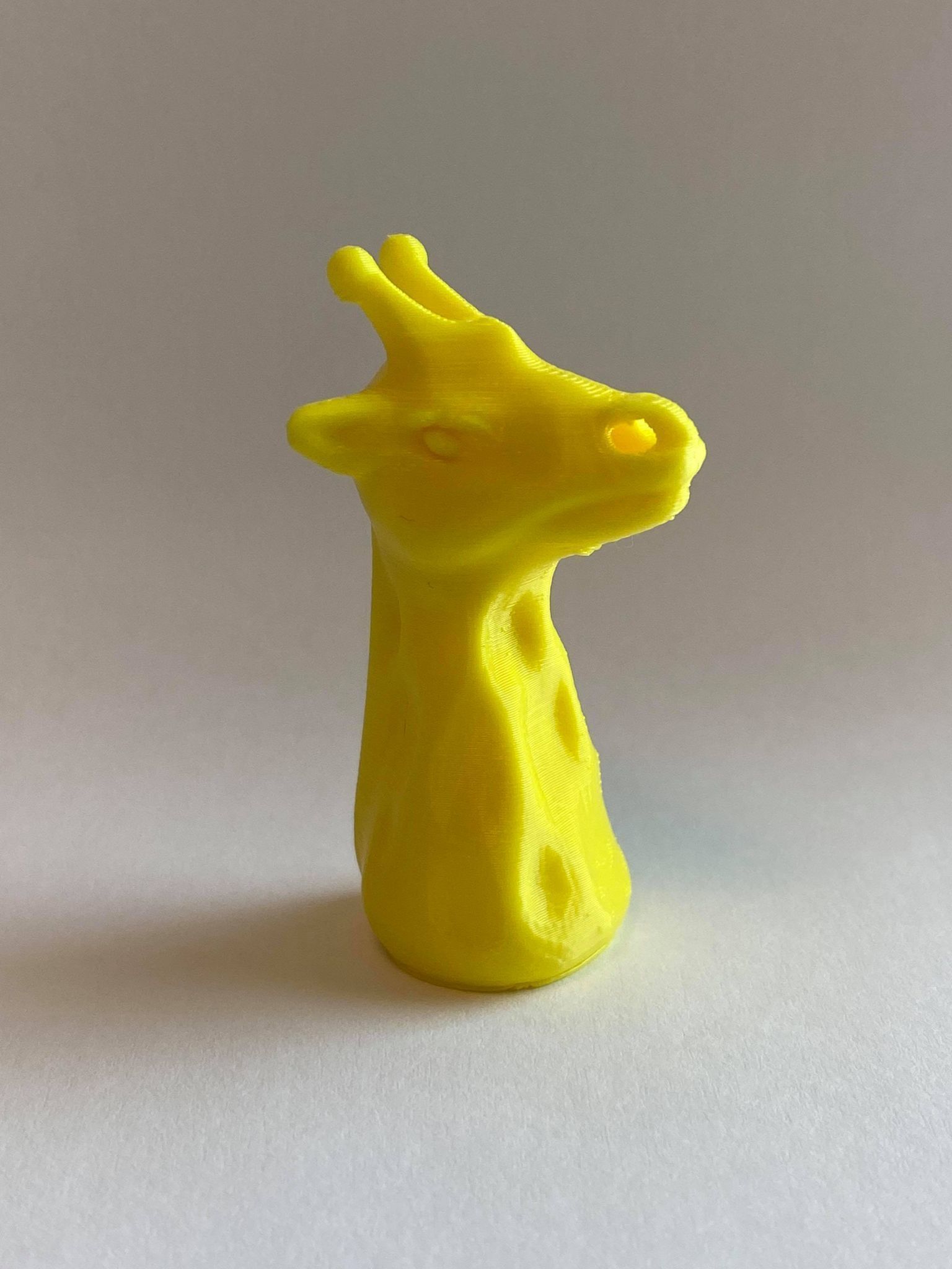 GIRAFFE TOOTHPASTE CAP 3D model 3D printable | CGTrader