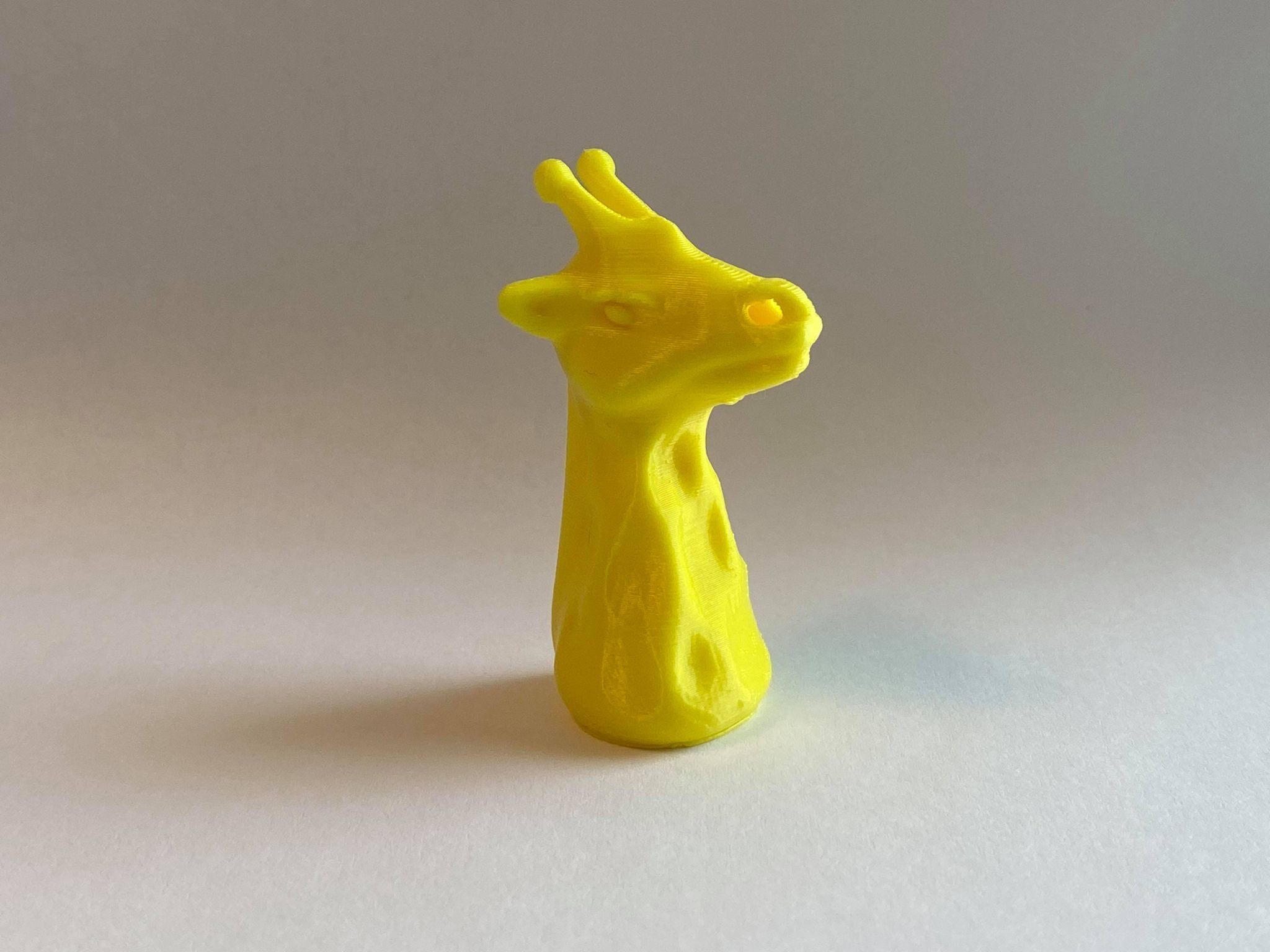 GIRAFFE TOOTHPASTE CAP 3D model 3D printable | CGTrader