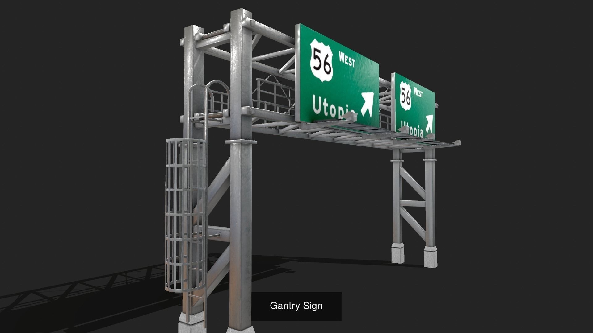 Street Pack Collection | CGTrader