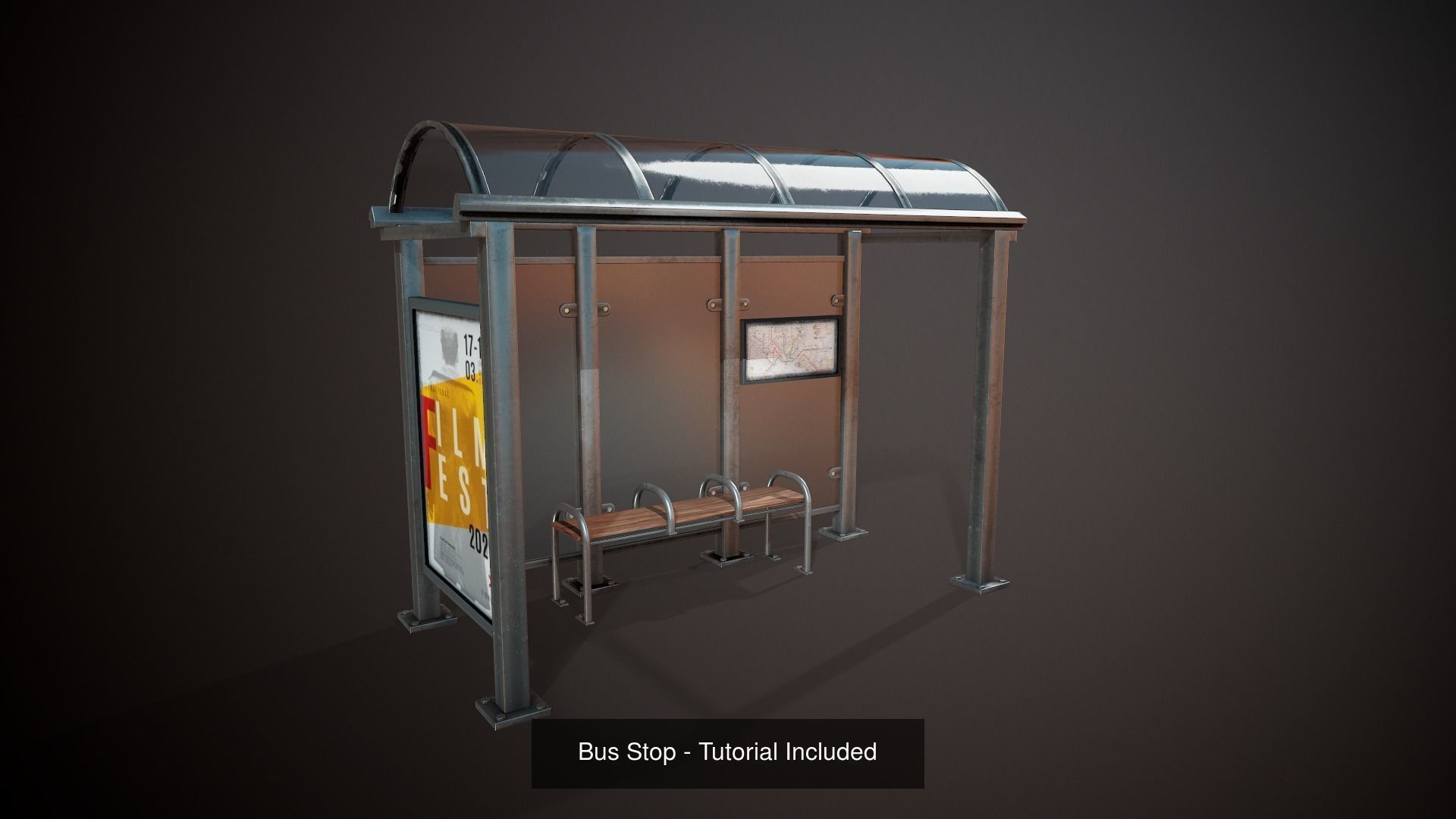 Street Pack Collection | CGTrader