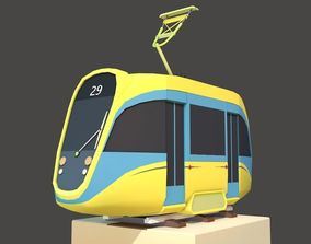 Animated Tram 3D Models | CGTrader