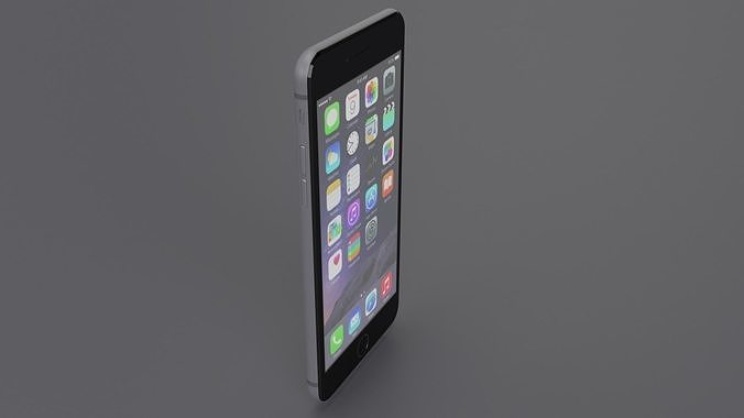 phone iphone free VR / AR / low-poly 3D model | CGTrader