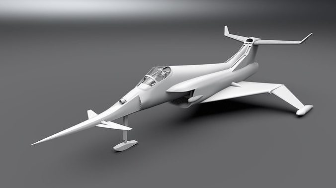 Angel Interceptor scale model 3D model 3D printable | CGTrader