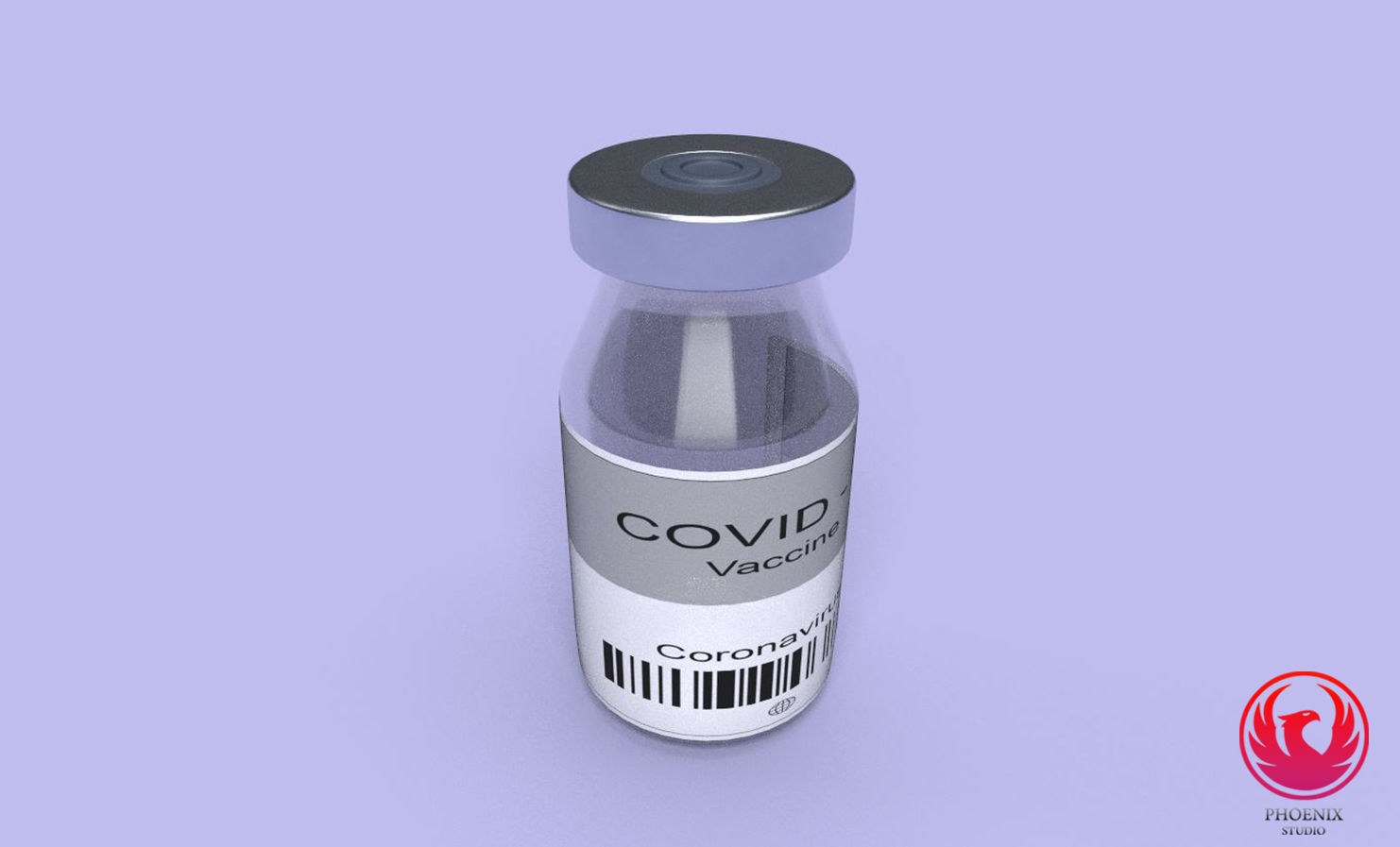 3D model Vaccine Covid19 VR / AR / low-poly | CGTrader